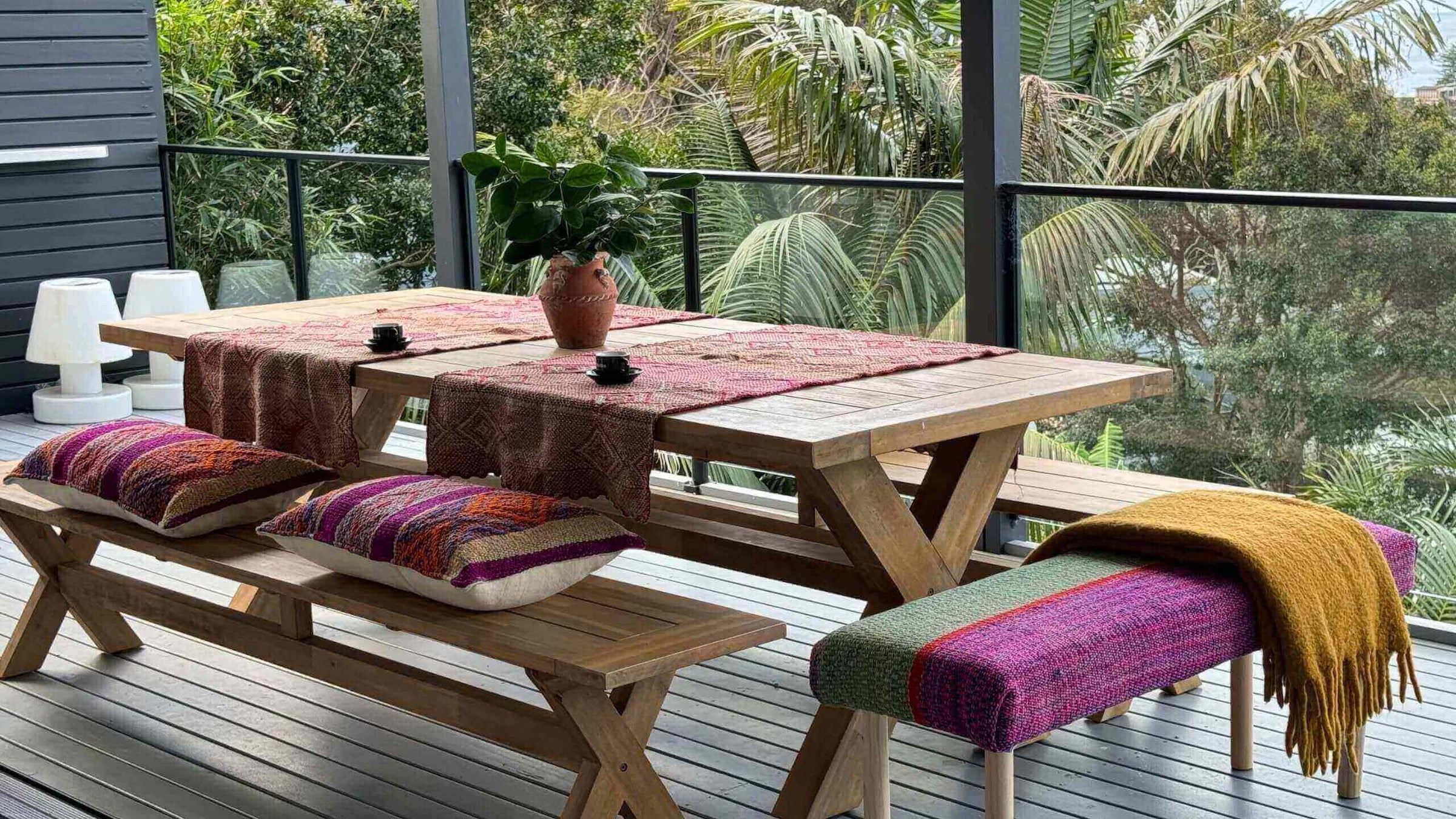 Luxury Handcrafted Natural Fiber Accessories & Decor | Orange Inca